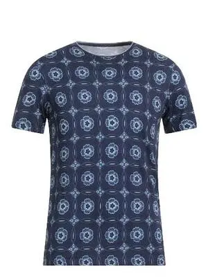 Majestic Filatures T-shirt Size Cotton - Navy