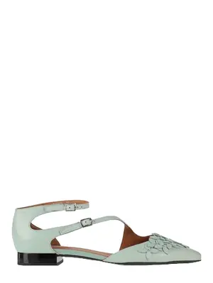 Geox Ballet Flats - Sage Green
