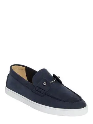 CHRISTIAN LOUBOUTIN Christian Louboutin Chambeliboat Donna Boat Shoe Marine