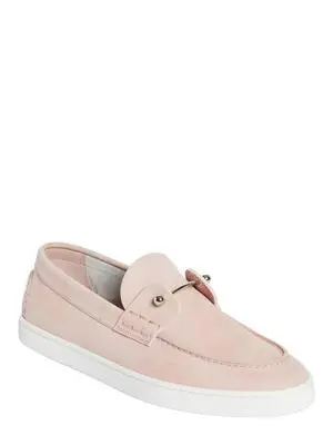 CHRISTIAN LOUBOUTIN Chambeliboat Donna Boat Shoe - Vintage Rose