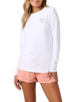 O'Neill O'Neill Breezy Long Sleeve Rashguard White