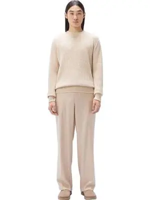 GOBI MONGOLIAN CASHMERE Cashmere Crewneck Sweater - Off White