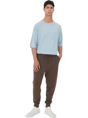 GOBI MONGOLIAN CASHMERE Cashmere Jogger - Cocoa