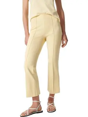 Rag & Bone Irina Kick Flare Pants - Sunlight