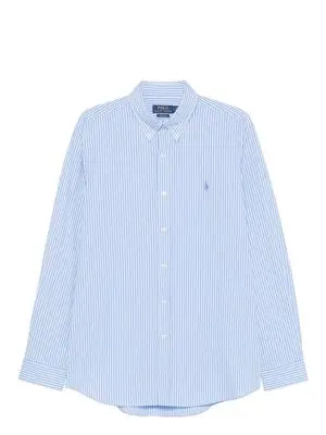 Polo Ralph Lauren Pinstriped Shirt - Blue