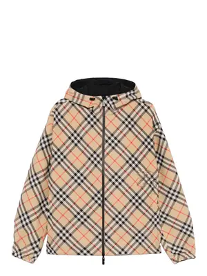 Burberry Vintage Check Jacket - Neutrals