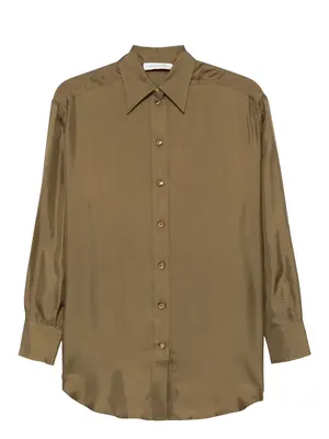Zimmermann Crush Shirt - Green