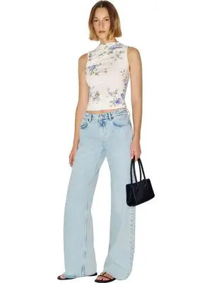REFORMATION Marlo Knit Top - Multi
