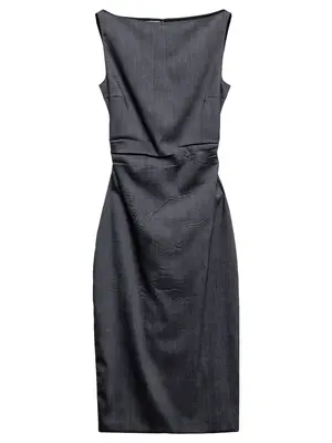 PRADA Prada Stretch Ruched Dress