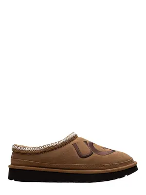UGG Tasman Logo Slippers - Brown