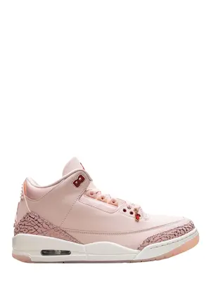 JORDAN Air 3 Valentine's Day Sneakers - Pink