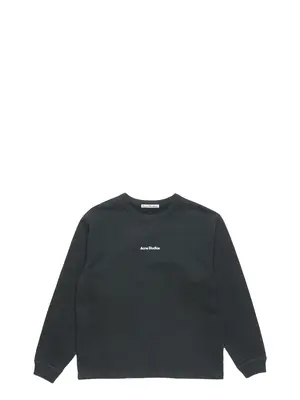 Acne Studios Printed Sweatshirt - Black