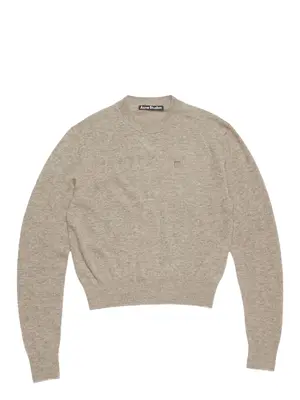 ACNE STUDIOS Acne Studios Logo-patch Sweater