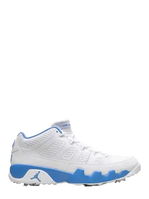 JORDAN Air 9 University Blue Sneakers - White