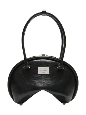 Acne Studios Mini Bowlina Shoulder Bag - Black