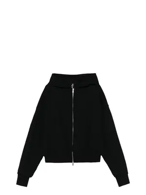 THOM KROM Drop-shoulder Hoodie - Black