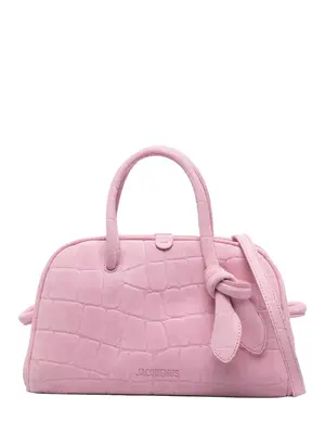 Jacquemus Jacquemus Le Petit Turismo Tote Pink