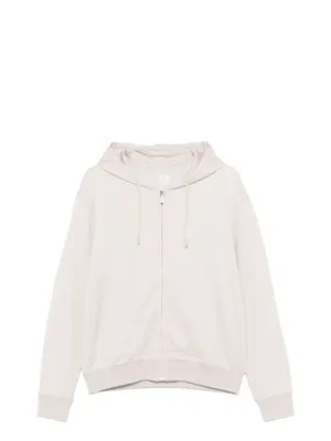 Eleventy Jersey Hoodie - Neutrals