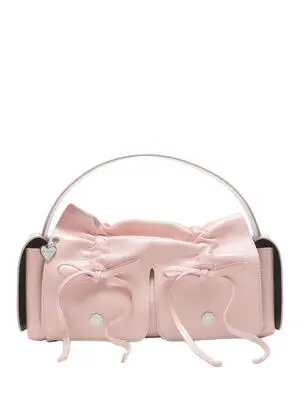 Acne Studios Leather Tote - Pink