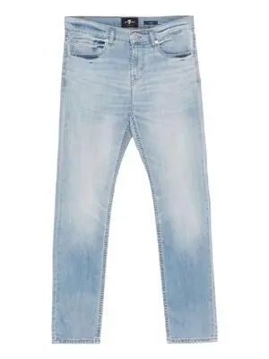 7 For All Mankind Slimmy Jeans - Blue