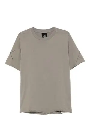 THOM KROM Seam-detail T-shirt - Brown