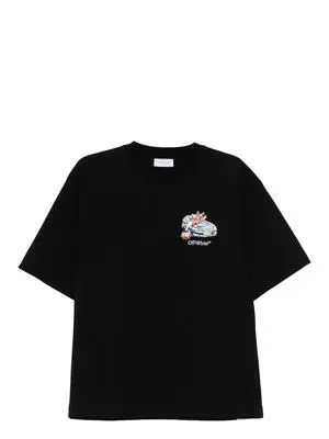 Off-White Fresco Arrow Skate T-shirt - Black