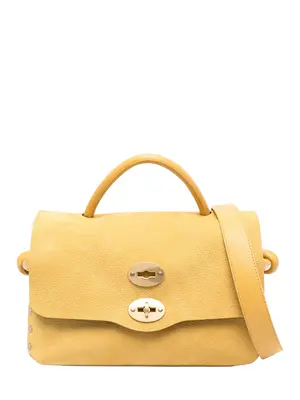 ZANELLATO Zanellato Postina Veneziana Tote Bag Z1010 Yellow Burano