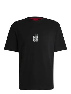 Hugo Cotton T-shirt - Black
