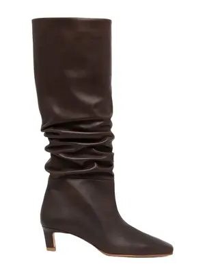 ALOHAS 50mm Kalila Boots - Brown