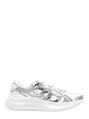 Casadei Mia Interstellar Sneakers - Silver