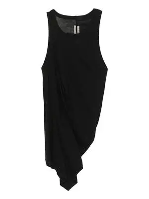 Rick Owens Anthem Tank Top - Black