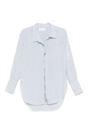 Victoria Beckham Striped Shirt - Blue