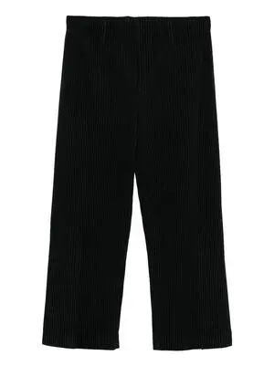 Issey Miyake Tailored Pleats Trousers - Black