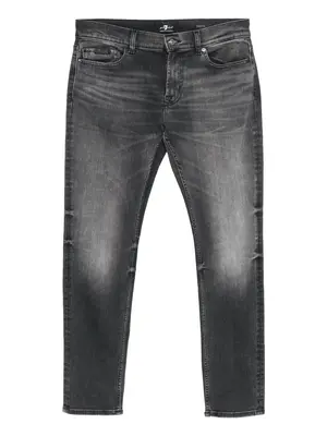 7 For All Mankind Paxtyn Jeans - Black