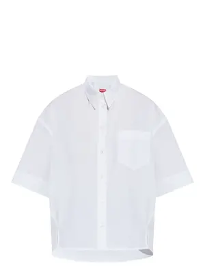 Kenzo Cotton Shirt - White