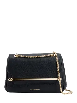 Strathberry East/west Shoulder Bag - Black