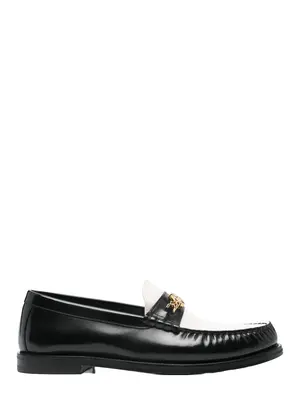 Amiri Chain Loafers - Black