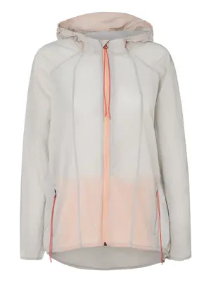 SAUL NASH Hooded Shell Jacket - Gray