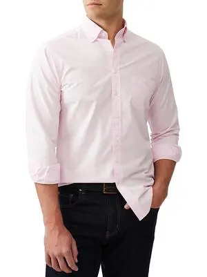 Rodd & Gunn Hendrick Slim Fit Button Down Shirt - Rosewater