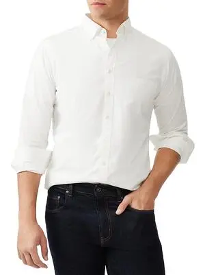 Rodd & Gunn Hendrick Slim Fit Button Down Shirt - Snow