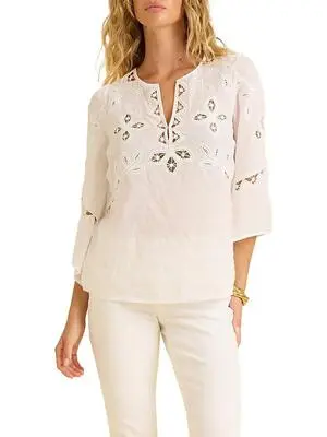 Calypso St. Barth Bella Top - White
