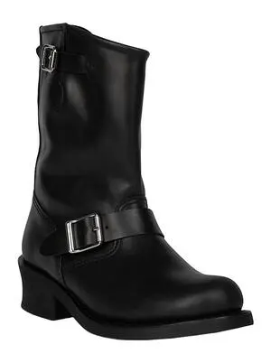 Jeffrey Campbell Buckled Boots Black