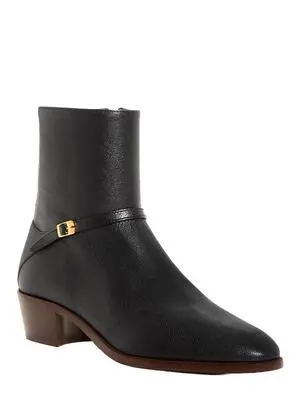 Valentino Garavani Vlogo Ankle Boots - Black