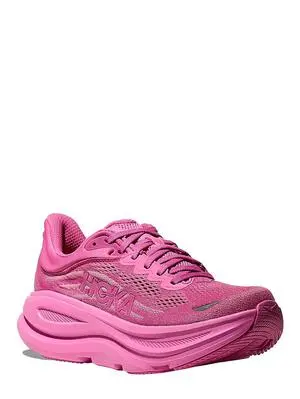 HOKA® Bondi 9 Running Sneakers Crabapple/crabapple