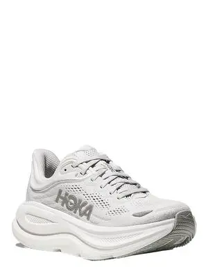 HOKA Bondi Running Sneakers - Stardust/silver