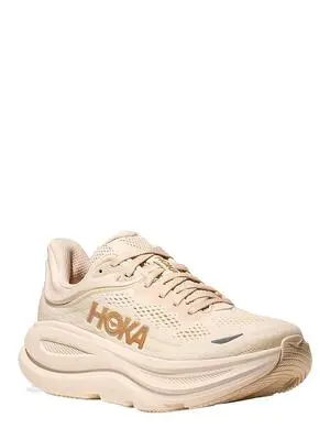 HOKA Bondi Running Sneakers - Vanilla/birch