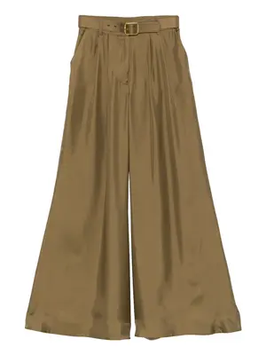 Zimmermann Crush Trousers - Green