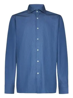 FRANZESE COLLECTION Napoli Shirt - Blue