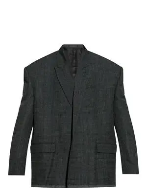 Balenciaga Seamless Blazer - Grey