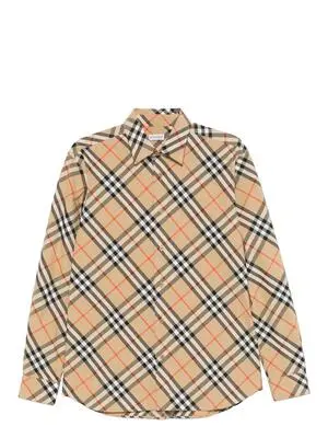 BURBERRY Ip-check Shirt